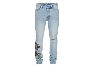 Ksubi Van Winkle Duke 4eva Jeans - Light Indigo