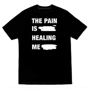 VERYRARE Pain Healing Me Tee - Black