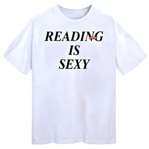 VERYRARE Reading Is Sexy Tee - White