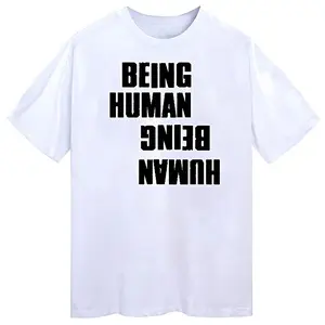 VERYRARE Being Human Tee - White