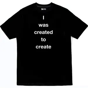 VERYRARE Created To Create Tee - Black