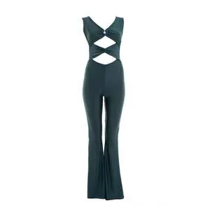 CHIARELLA Talia Jumpsuit Jade