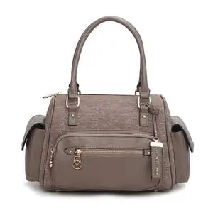 MKF COLLECTION BY MIA K. Neutrals Thalia Shoulder Bag Khaki - Yellow