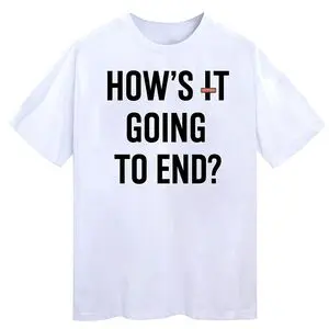 VERYRARE The End Tee - White