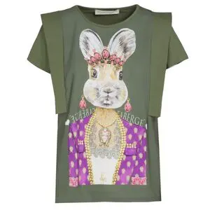 THE EXTREME COLLECTION Short Sleeves T-shirt Cotton
