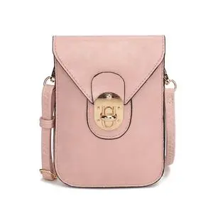 MKF COLLECTION BY MIA K. Havana Ii Phone Crossbody Bag - Pink