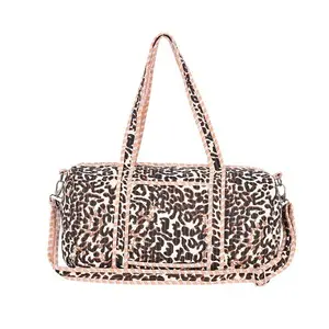 CYC Neutrals The Leopard Print Cotton Weekender