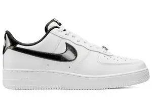 Nike Air Force 1 Low '07 Lv8 Glitter Swoosh - White/black