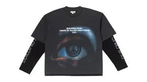 BLDG4 Joisted Short Sleeve Knit T-shirt - Black