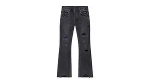 PURPLE BRAND Vintage Heavy Destroy Jeans - Black