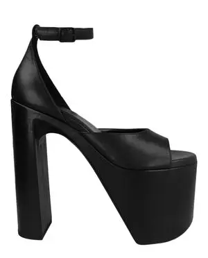 Balenciaga Camden Sandals - Black
