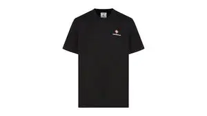 Casablanca Core Logo 3d Printed T-shirt - Black