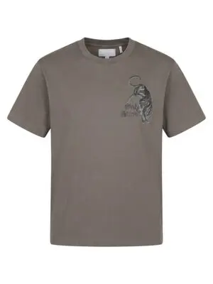 ONLY THE BLIND Panther Ascent T-shirt - Grey