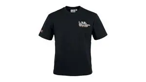 Off-White Off Active Duct Tape Short Sleeve Tee Shirt - Black