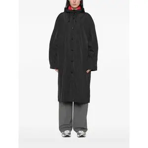 A.p.c. Coats Raincoats - Black