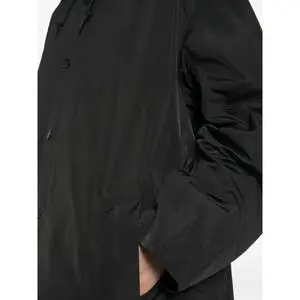 A.p.c. Coats Raincoats - Black