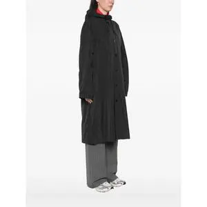 A.p.c. Coats Raincoats - Black