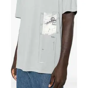 BOSS Grey T-shirts & Vests T-shirts