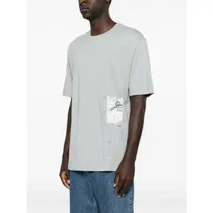 BOSS Grey T-shirts & Vests T-shirts