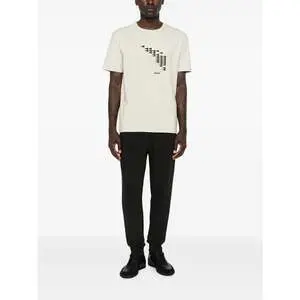 BOSS Neutrals T-shirts & Vests T-shirts