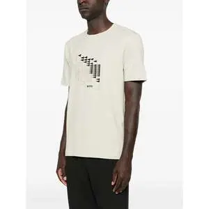 BOSS Neutrals T-shirts & Vests T-shirts