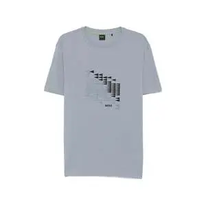 BOSS Grey T-shirts & Vests T-shirts - Gray