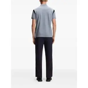 BOSS Grey Polo Shirts