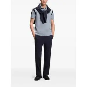 BOSS Grey Polo Shirts