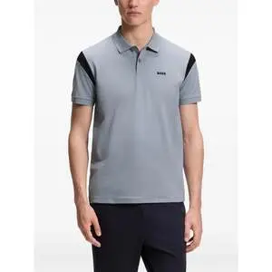 BOSS Grey Polo Shirts