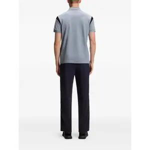 BOSS Grey Polo Shirts - Gray