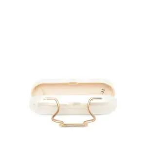 Cult Gaia Neutrals Clutch Bags - Cream