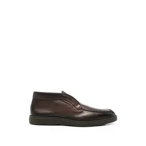 Santoni Trainers - Brown