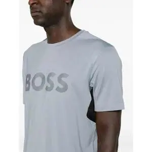 BOSS Grey T-shirts & Vests T-shirts