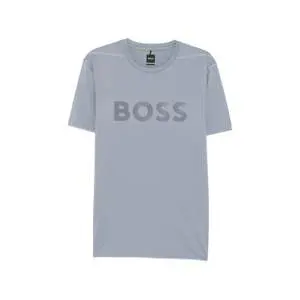 BOSS Grey T-shirts & Vests T-shirts - Gray