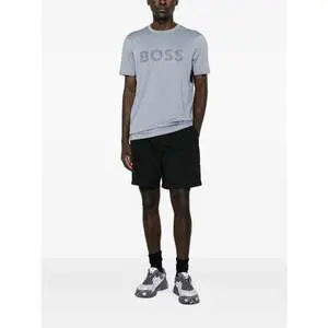 BOSS Grey T-shirts & Vests T-shirts - Gray