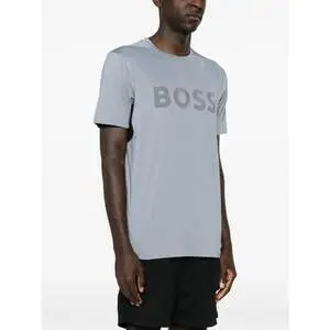 BOSS Grey T-shirts & Vests T-shirts - Gray