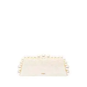 Cult Gaia Neutrals Clutch Bags - Cream