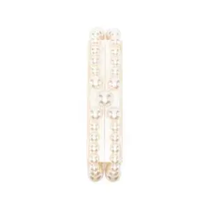 Cult Gaia Neutrals Clutch Bags - Cream