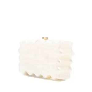 Cult Gaia Neutrals Clutch Bags - Cream