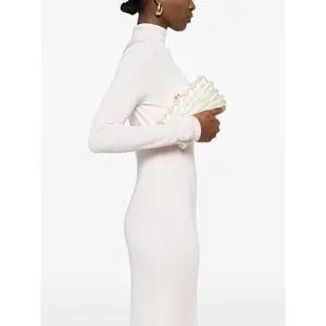 Cult Gaia Neutrals Clutch Bags - Cream