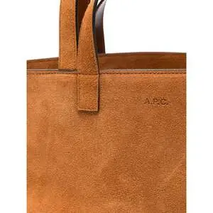 A.p.c. Tote Bags - Brown