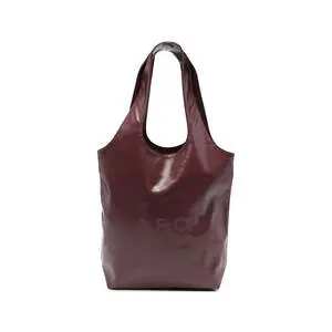 A.p.c. A.P.C. Red Tote Bags Women Red