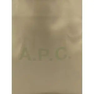 A.p.c. Neutrals Tote Bags - Cream