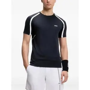 BOSS Performance Tops Performance T-shirts & Vests - Blue