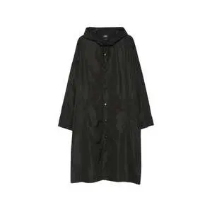 A.p.c. Coats Raincoats - Black