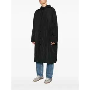 A.p.c. Coats Raincoats - Black