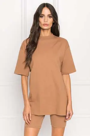 LAMARQUE Arlen Oversized T-shirt - One-color
