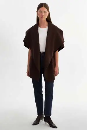 LAMARQUE Penelope Double Face Wool Coat One-color