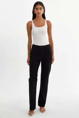 LAMARQUE Shannon D Denim Jeans - Black