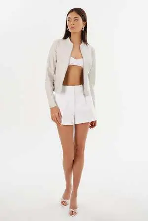 LAMARQUE Chapin Reversible Leather Bomber - One-color